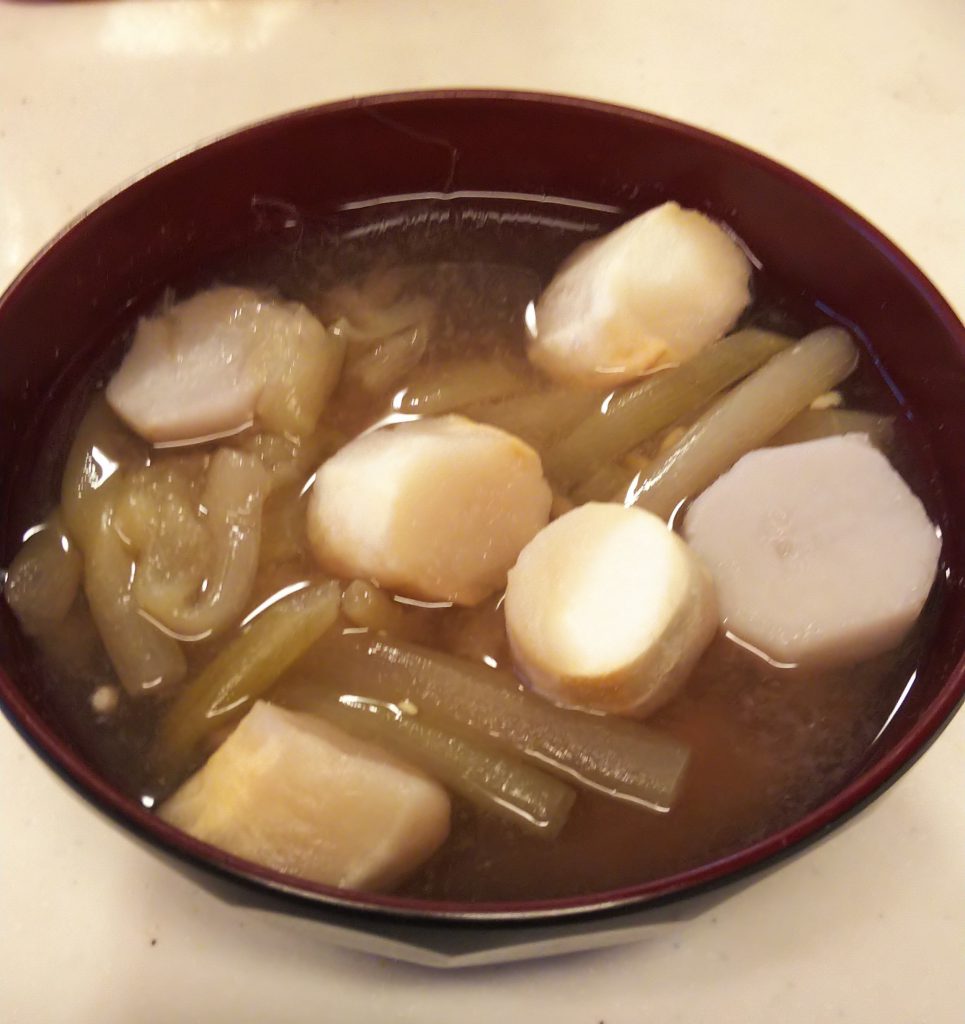 今年も待ってた！ずいきの味噌汁♪ コープでphoto