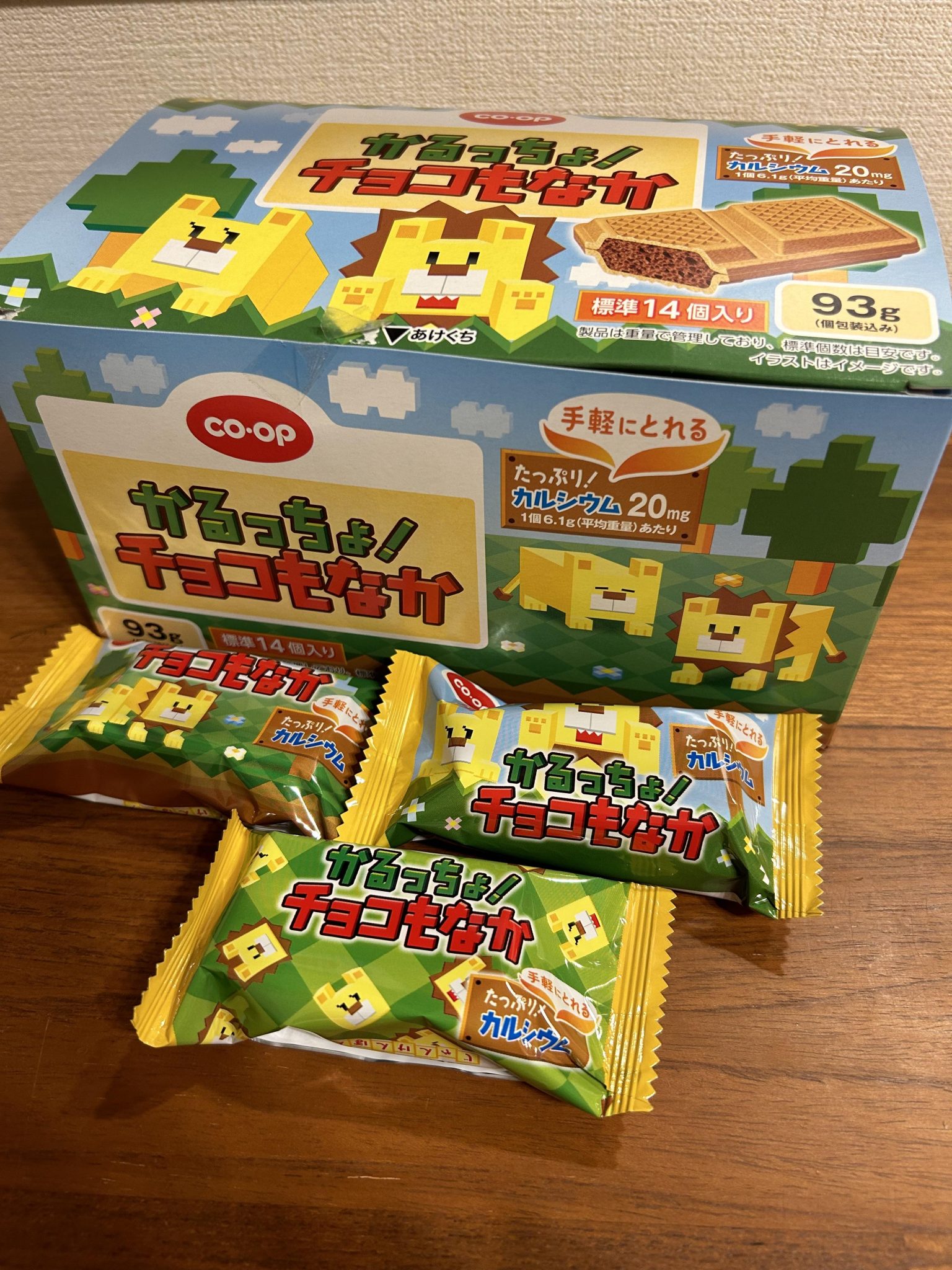 かるっちょ！チョコもなか | コープでPHOTO